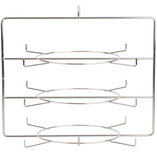 Hatco FSD3TCR 3 Tier Pizza Rack for Heated Merchandisers