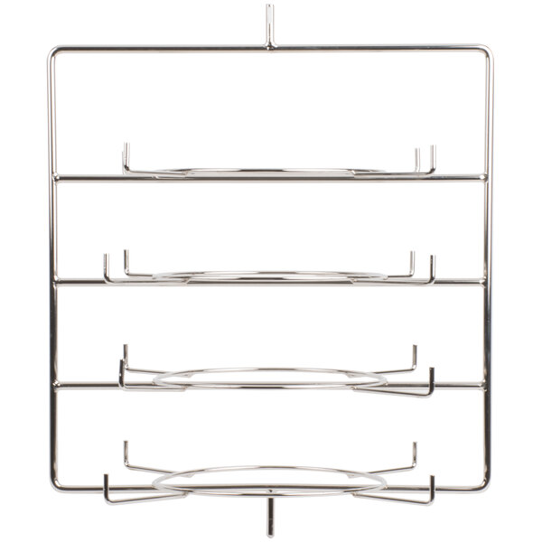 Hatco FSDT4TCR 4-Tier Circle Display Rack With Pizza Pan Retainers for ...