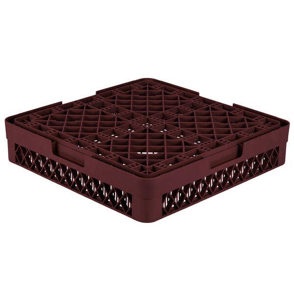 Vollrath TR2 Traex® Full-Size Burgundy Flatware Rack