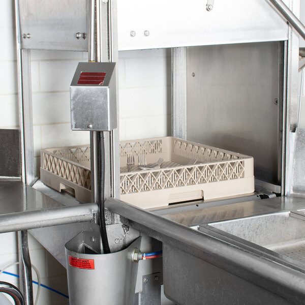 Vollrath TR2 Traex® Full-Size Beige Flatware Rack