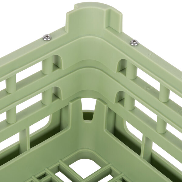 Vollrath 52681 Signature Full-Size Light Green 6 7/8" Tall Open Rack