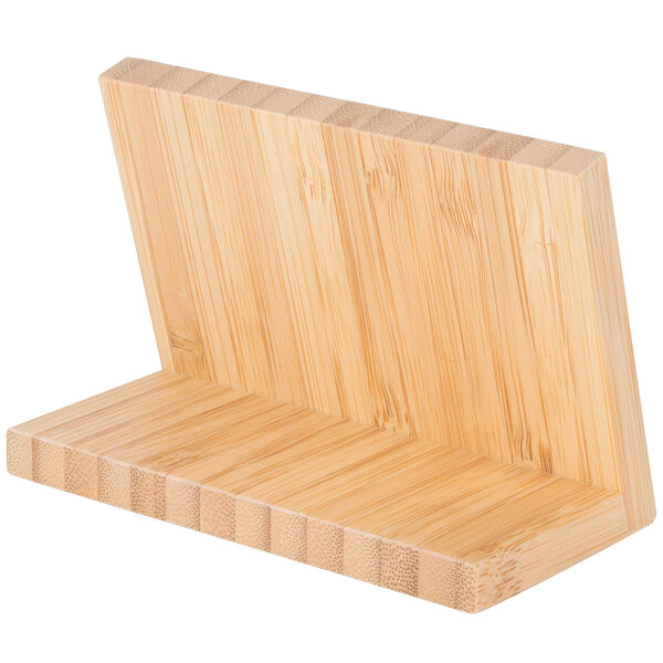 Cal-Mil 1103-23-12 Bamboo 3" x 2" Framed Displayette