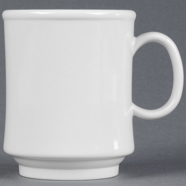 GET TM-1308-W 8 oz. White Tritan™ Mug - 24/Case