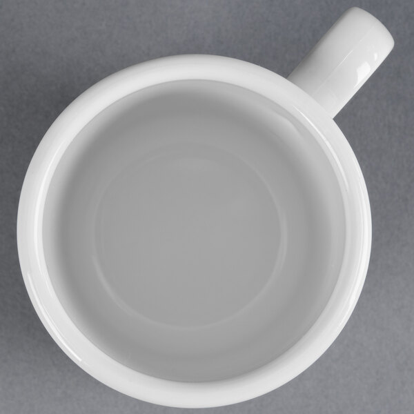 GET TM-1308-W 8 oz. White Tritan™ Mug - 24/Case