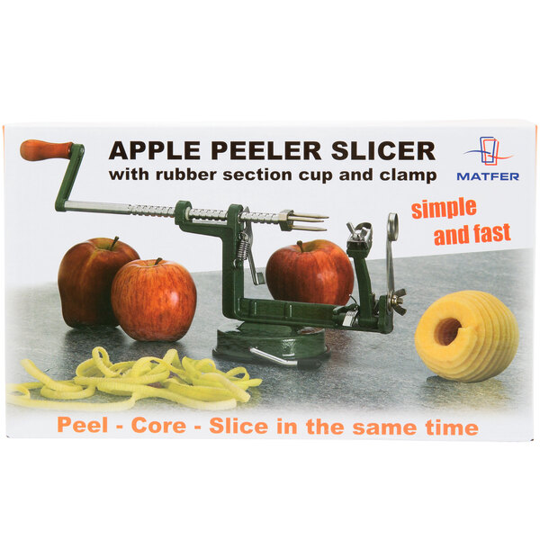 Matfer Bourgeat 215155 Apple Peeler / Slicer / Corer with Stainless ...
