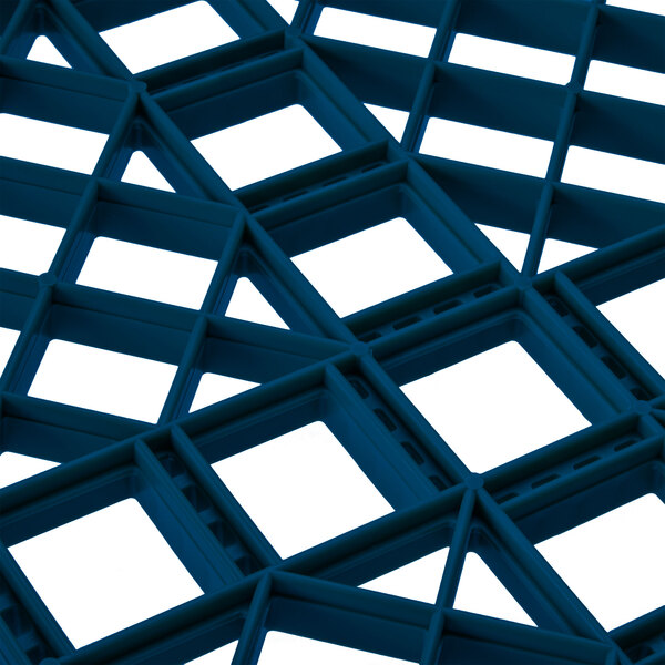 Vollrath TR1 Traex® Full-Size Royal Blue 4" Open Rack