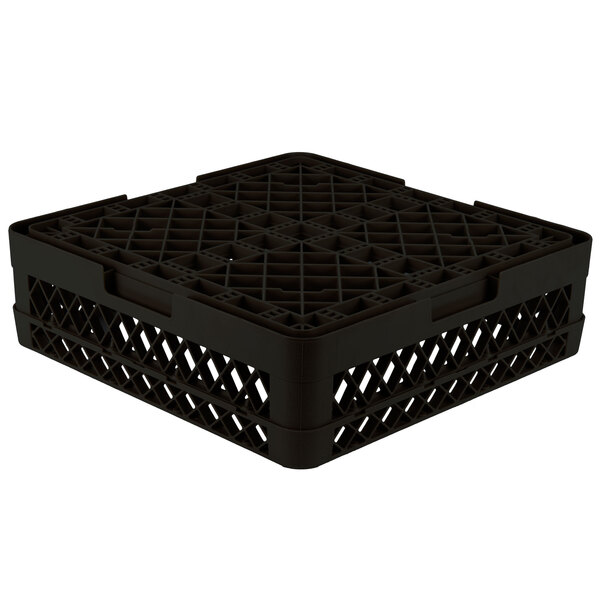 Vollrath TR1A Traex® Full-Size Black 5 1/2" Open Rack with 1 Extender
