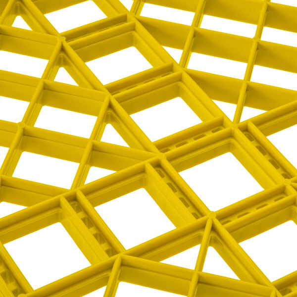 Vollrath TR1 Traex® Full-Size Yellow 4" Open Rack