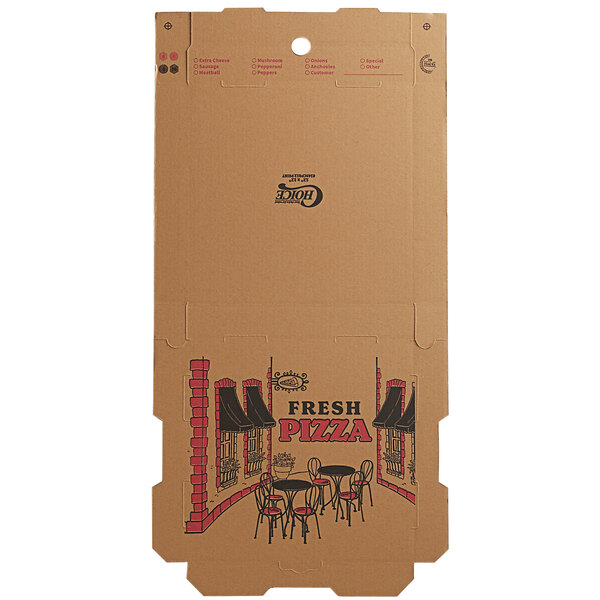 Choice 12" Corrugated Pizza Boxes - 50/Case