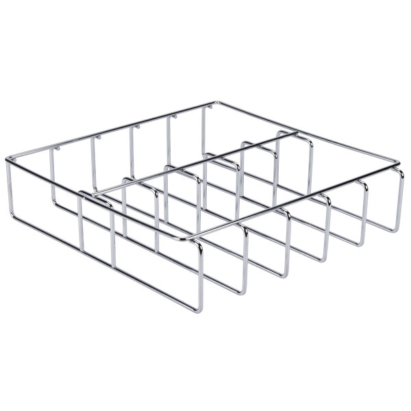 Vollrath 52665 Signature Full-Size Chrome Open End Steam Table Pan Rack ...