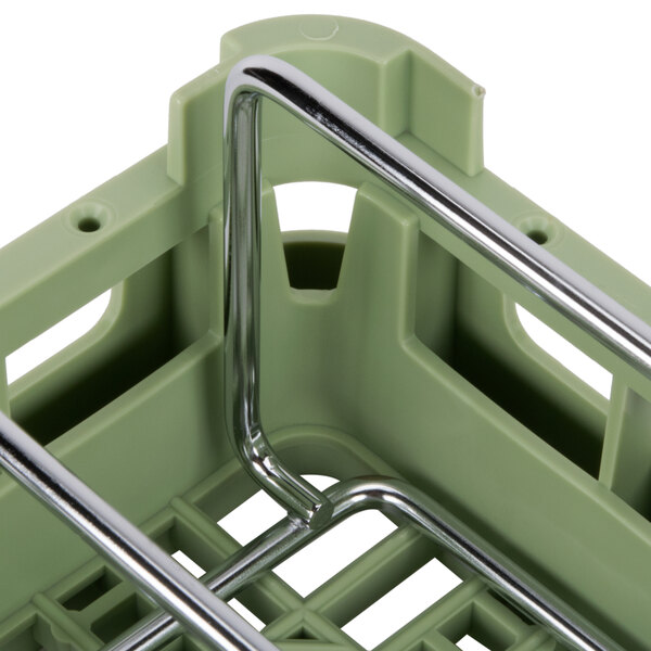 Vollrath 52665 Signature Full-Size Chrome Open End Steam Table Pan Rack ...