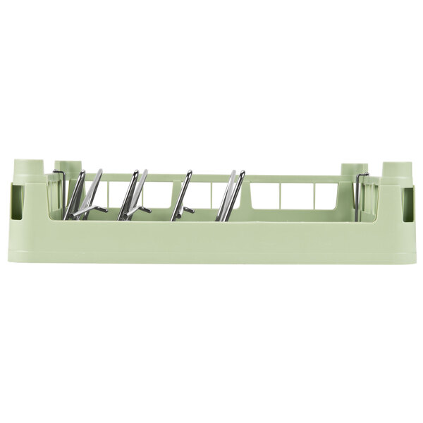 Vollrath 52664 Signature Full-Size Light Green Open End Sheet Pan ...