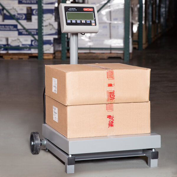 Tor Rey FS-250/500 500 lb. Digital Receiving Scale with Tower Display ...
