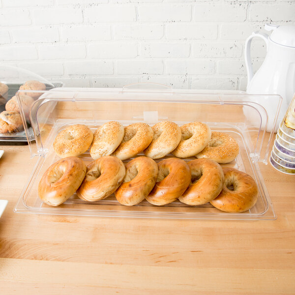 Sample and Display Tray Kit with Clear Polycarbonate Tray and Roll Top ...