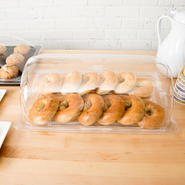 Sample and Display Tray Kit with Clear Polycarbonate Tray and Roll Top ...