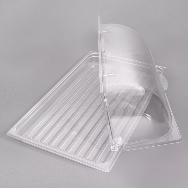 Sample and Display Tray Kit with Clear Polycarbonate Tray and Roll Top ...