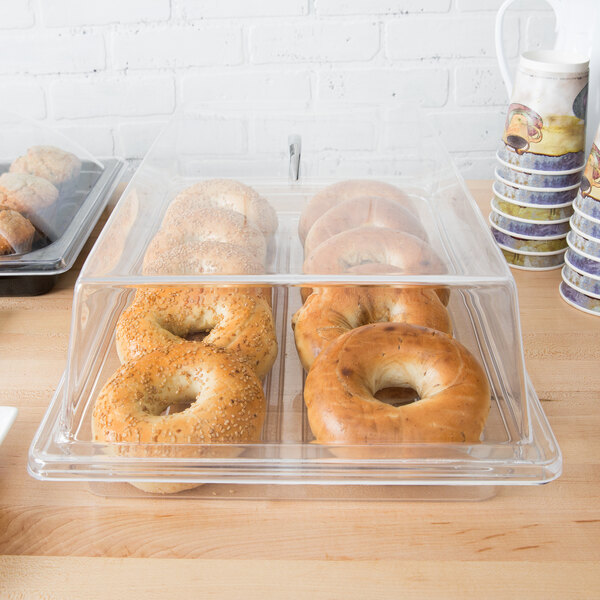 Sample and Display Tray Kit with Clear Polycarbonate Tray and Acrylic ...