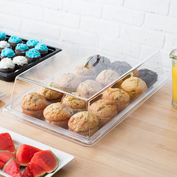 Sample and Display Tray Kit with Clear Polycarbonate Tray and Acrylic ...