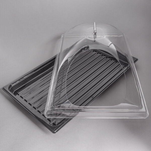 Sample and Display Tray Kit with Black Polycarbonate Tray and End Cut ...