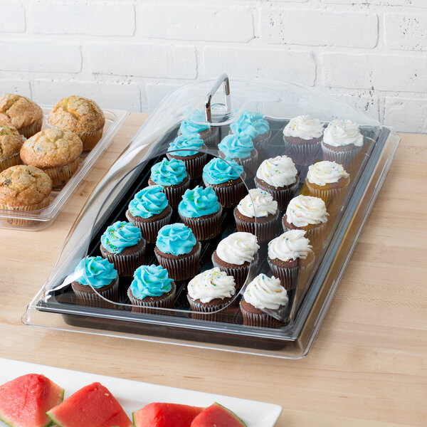 Sample and Display Tray Kit with Black Polycarbonate Tray and End Cut ...