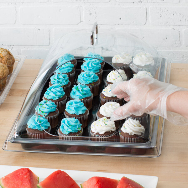 Sample and Display Tray Kit with Black Polycarbonate Tray and End Cut ...