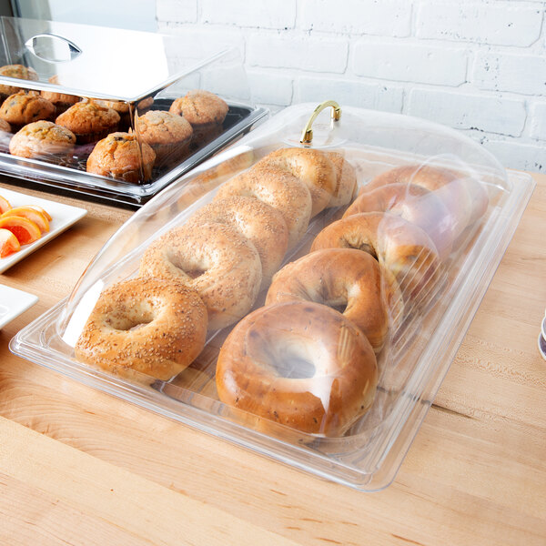 Sample and Display Tray Kit with Clear Polycarbonate Tray and Dome ...