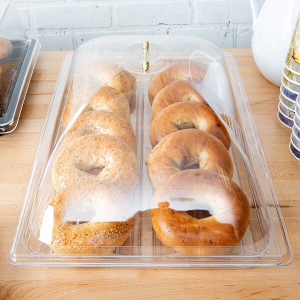 Sample and Display Tray Kit with Clear Polycarbonate Tray and Dome ...