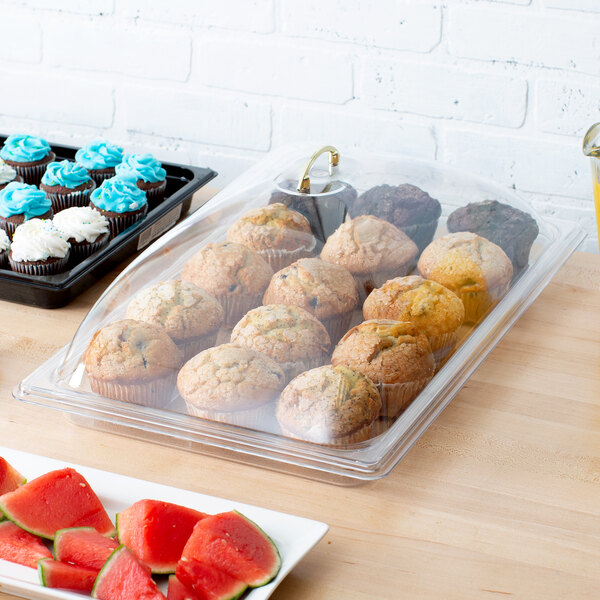 Sample and Display Tray Kit with Clear Polycarbonate Tray and Dome ...