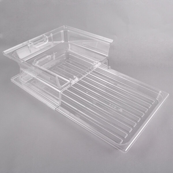 Sample and Display Tray Kit with Clear Polycarbonate Tray and Hinged ...