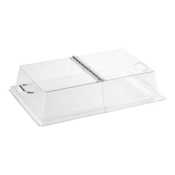 Cambro Sample and Display Tray Kit with Clear Polycarbonate Tray and ...