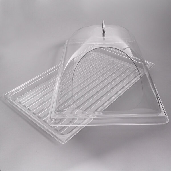 Sample and Display Tray Kit with Clear Polycarbonate Tray and End Cut ...