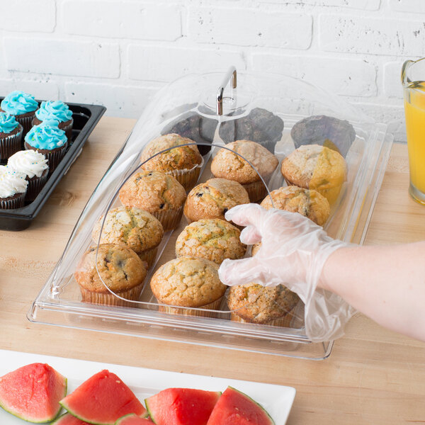 Sample and Display Tray Kit with Clear Polycarbonate Tray and End Cut ...