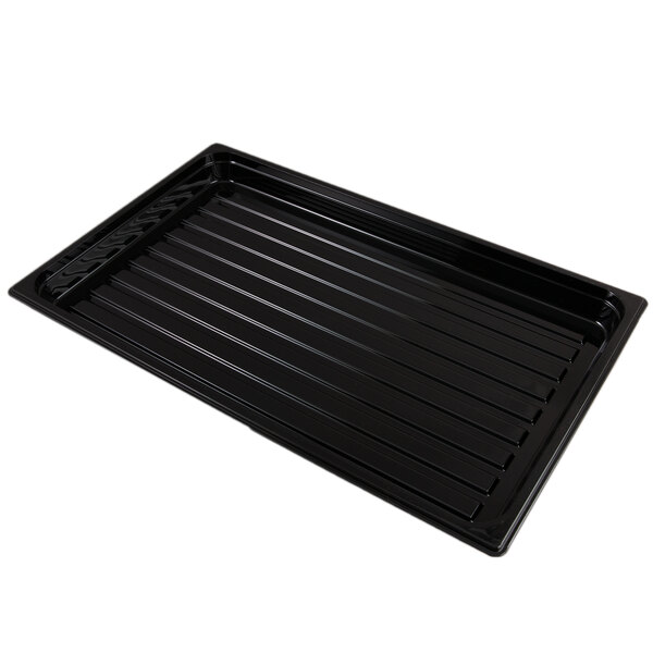 Sample and Display Tray Kit with Black Polycarbonate Tray and Hinged ...