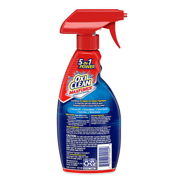 OxiClean 12 oz. Max Force Stain Remover Spray