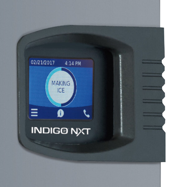 Manitowoc IYT1200N Indigo NXT 30" Remote Condenser Half Size Cube Ice ...