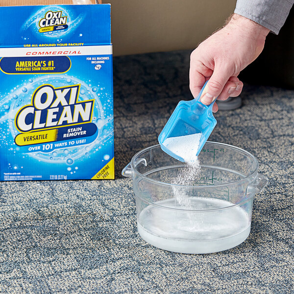 OxiClean 7.22 lb. / 115.52 oz. Versatile Stain Remover - 4/Case