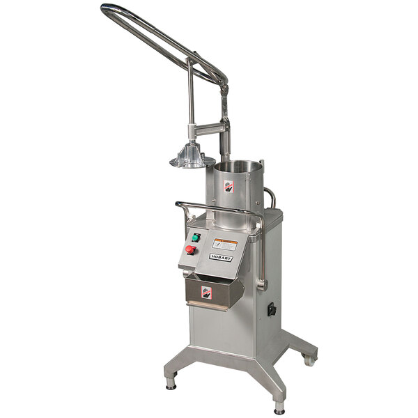 Hobart FP400i-1 2-Speed Bulk Continuous Feed Food Processor - 240V, 3 ...