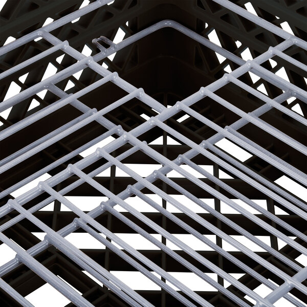 Vollrath PM4806-2 Traex® Plate Crate Black 48 Compartment Plate Rack ...