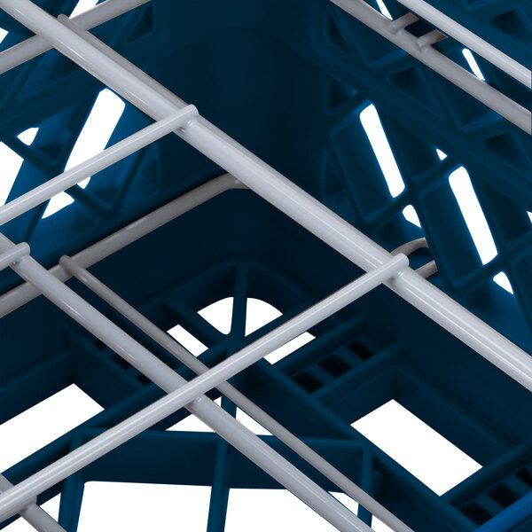 Vollrath PM0912-6 Traex® Plate Crate Royal Blue 9 Compartment Plate ...