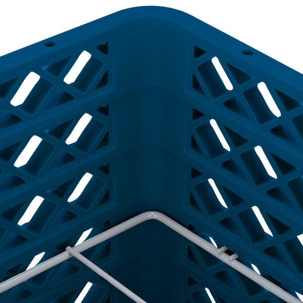 Vollrath PM0912-6 Traex® Plate Crate Royal Blue 9 Compartment Plate ...