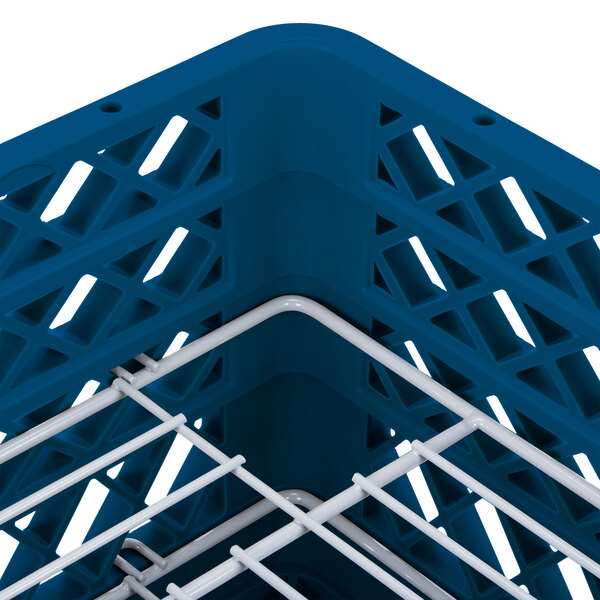 Vollrath PM4407-3 Traex® Plate Crate Royal Blue 44 Compartment Plate ...