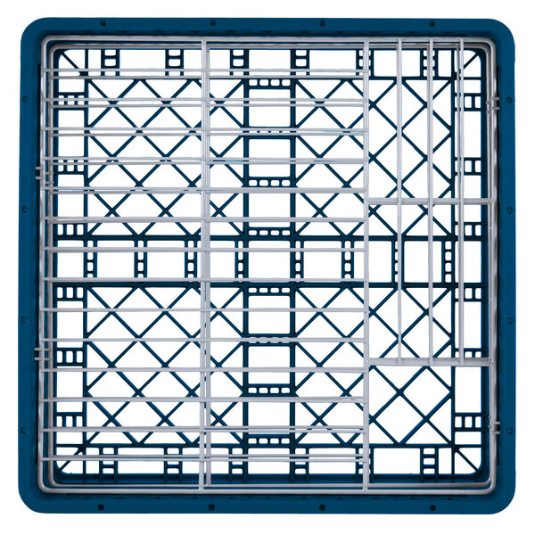Vollrath PM3807-2 Traex® Plate Crate Royal Blue 38 Compartment Plate ...