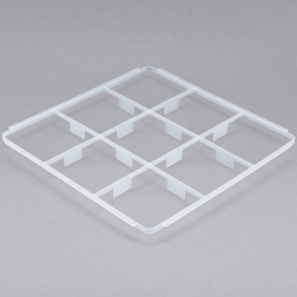 Vollrath 5230610 Signature Full-Size 9 Compartment Glass Rack Trim Divider