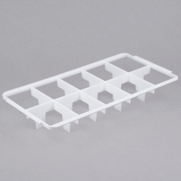 Vollrath 5231380 Signature Half-Size 10 Compartment Glass Rack Divider