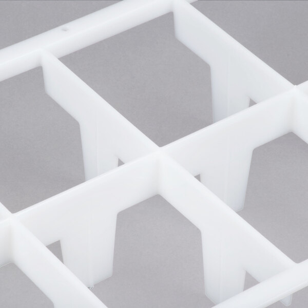 Vollrath 5231380 Signature Half-Size 10 Compartment Glass Rack Divider