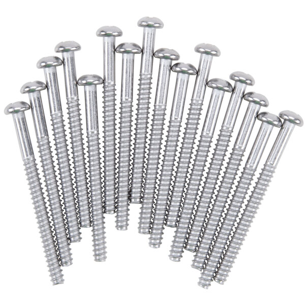 Vollrath 5235700 Screw for Medium Glass Racks - 16/Pack
