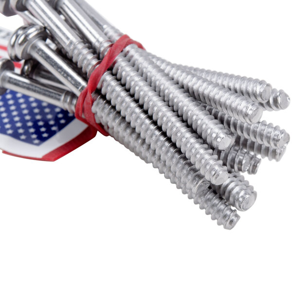 Vollrath 5235700 Screw for Medium Glass Racks - 16/Pack