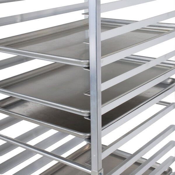 Regency 18 Pan End Load Bun / Sheet Pan Rack - Unassembled