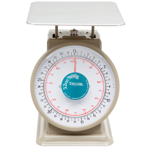 Taylor THD32 32 oz. Heavy Duty Mechanical Portion Scale