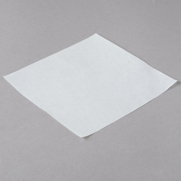 Choice 5 1/2" x 5 1/2" Patty Paper - 24000/Case